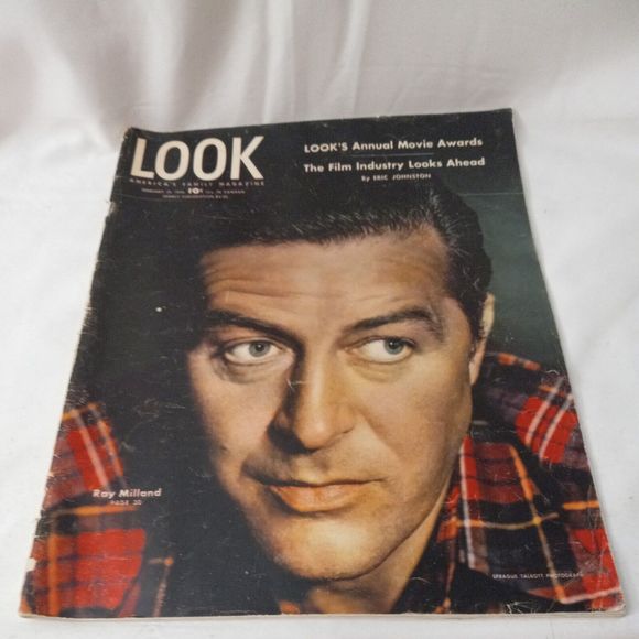 Look Magazine | Kitchen | Vintage Look Magazine Feb 9 1946 Annual Movie ...